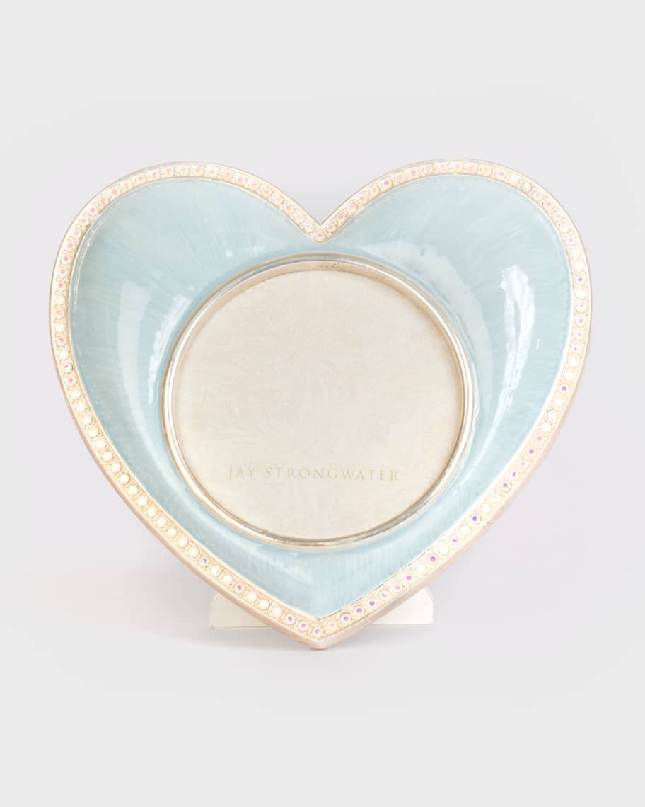 Jay Strongwater Heart Frame | Horchow