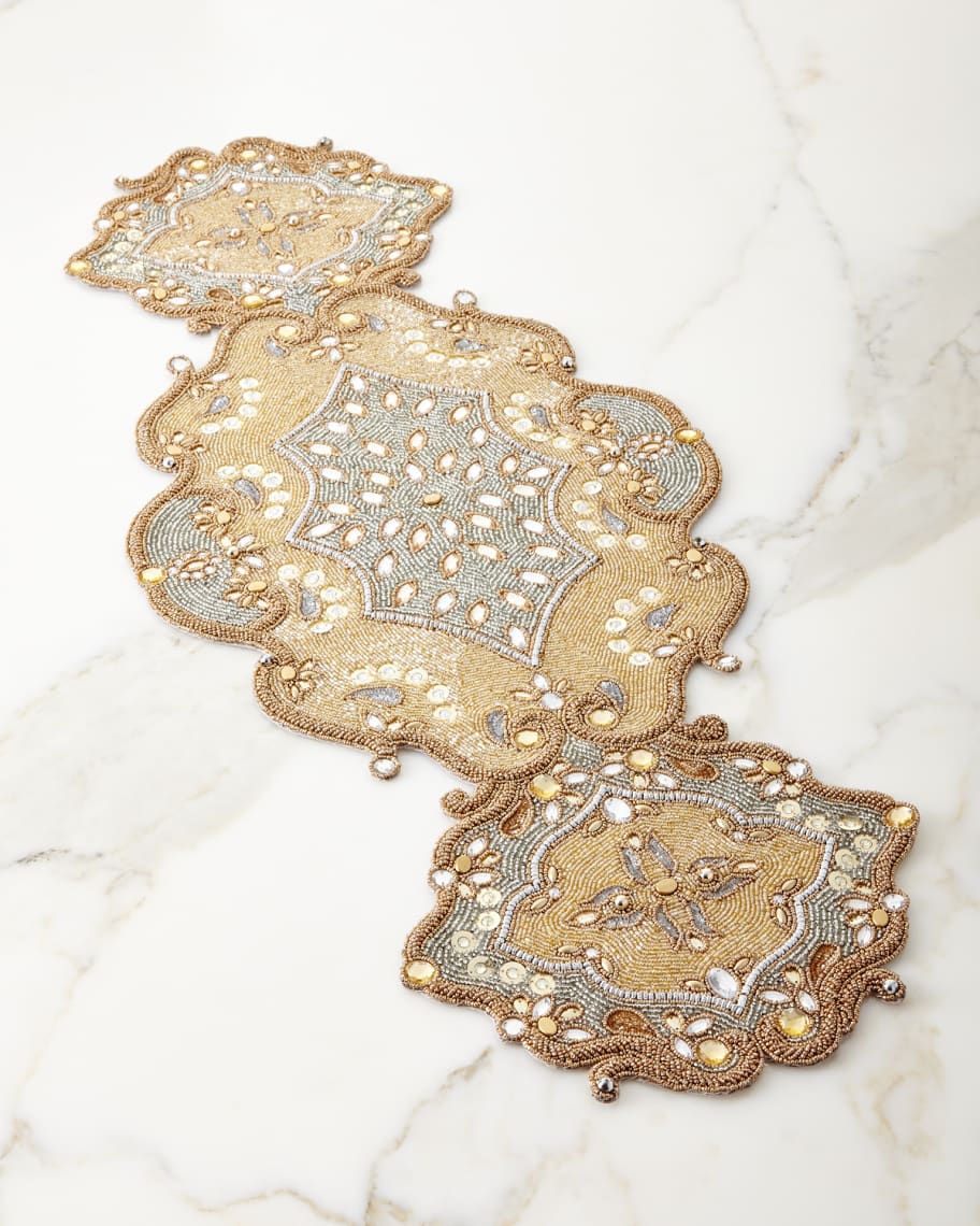 baroque table runner