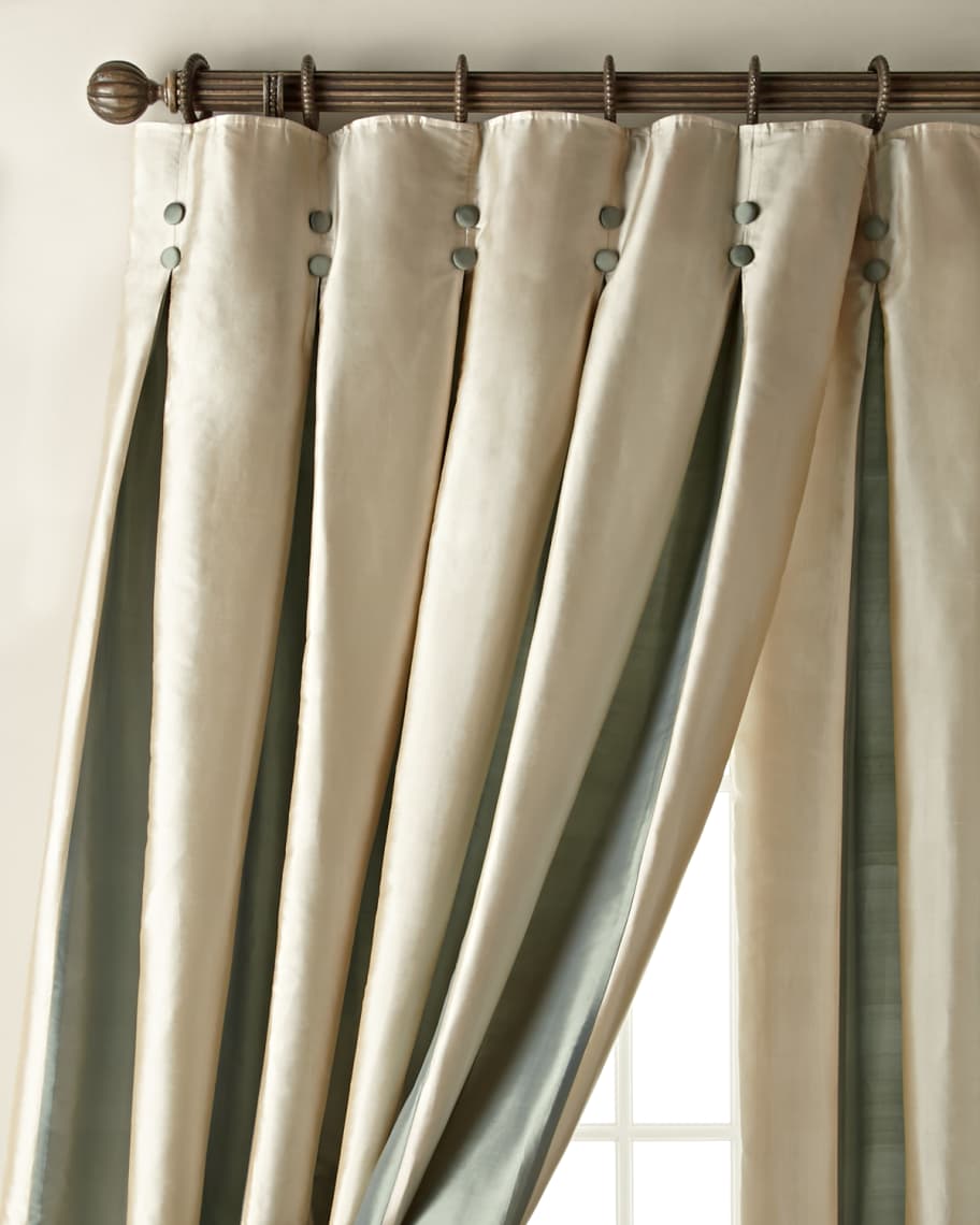 Legacy Lutece Cypress Toile Curtains