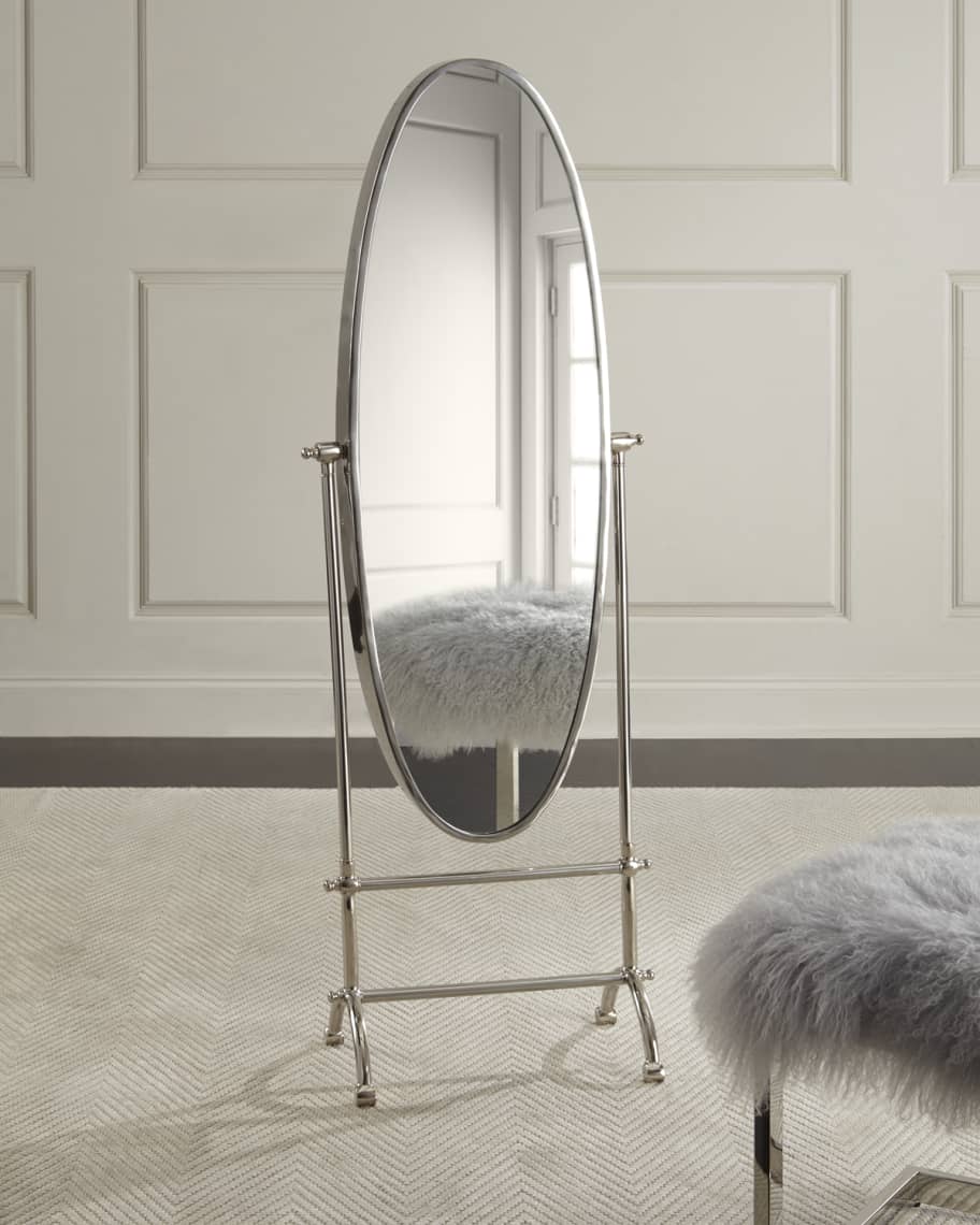 Upon Reflection Floor Mirror