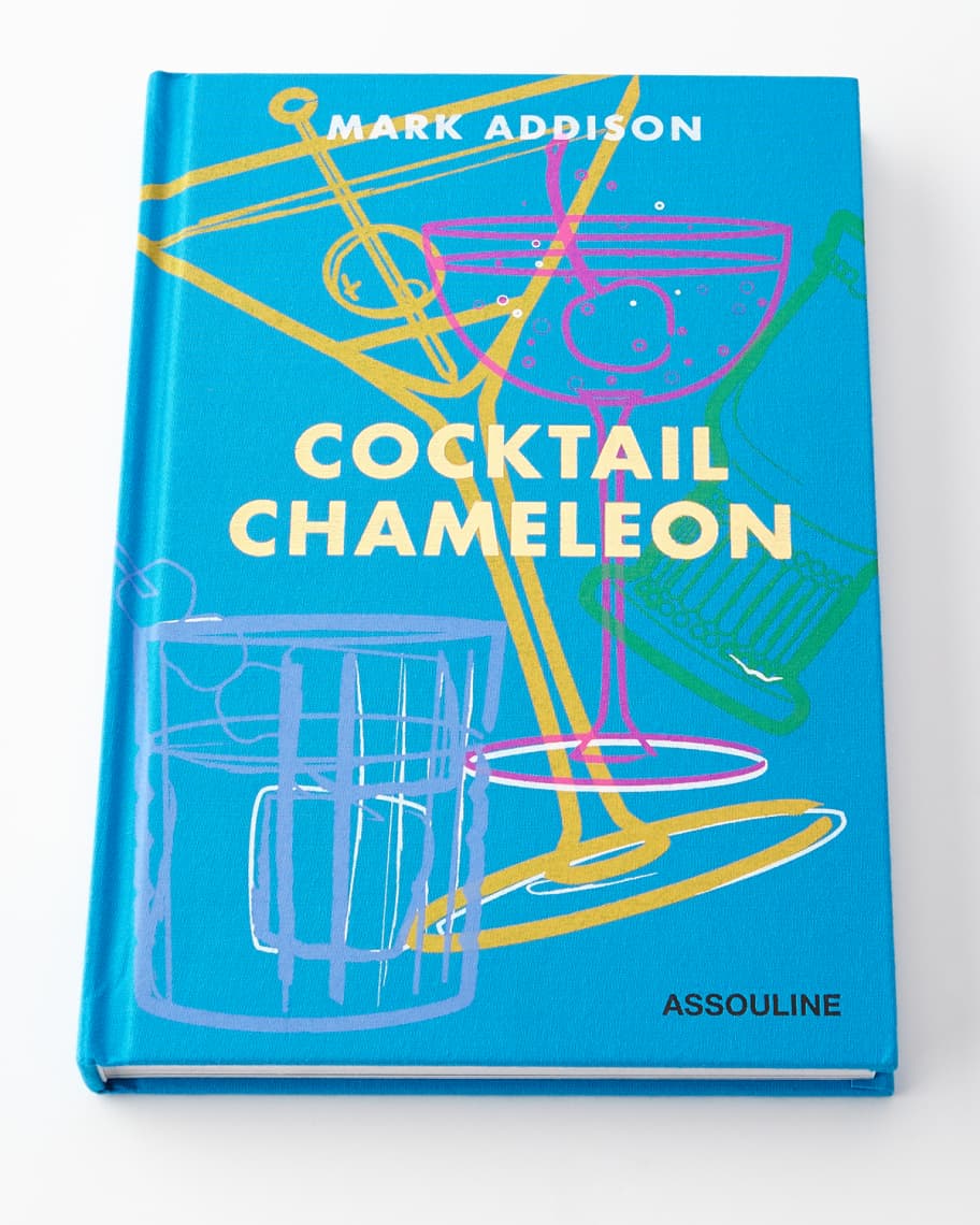 Assouline Cocktail Chameleon Book | Horchow