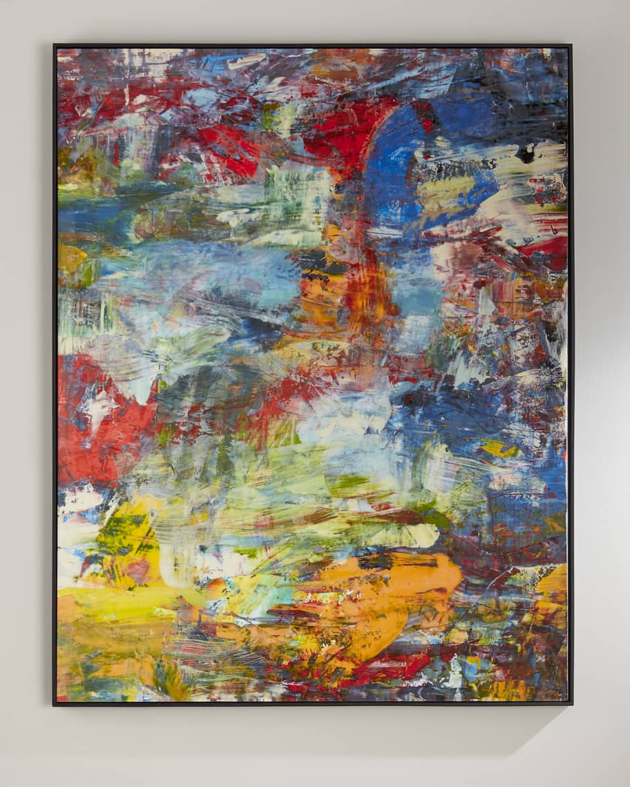 John-Richard Collection Richard Schem's "See the World" Giclee on ...