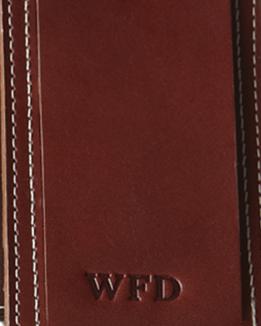 Belting Luggage Tag, Personalized | Horchow