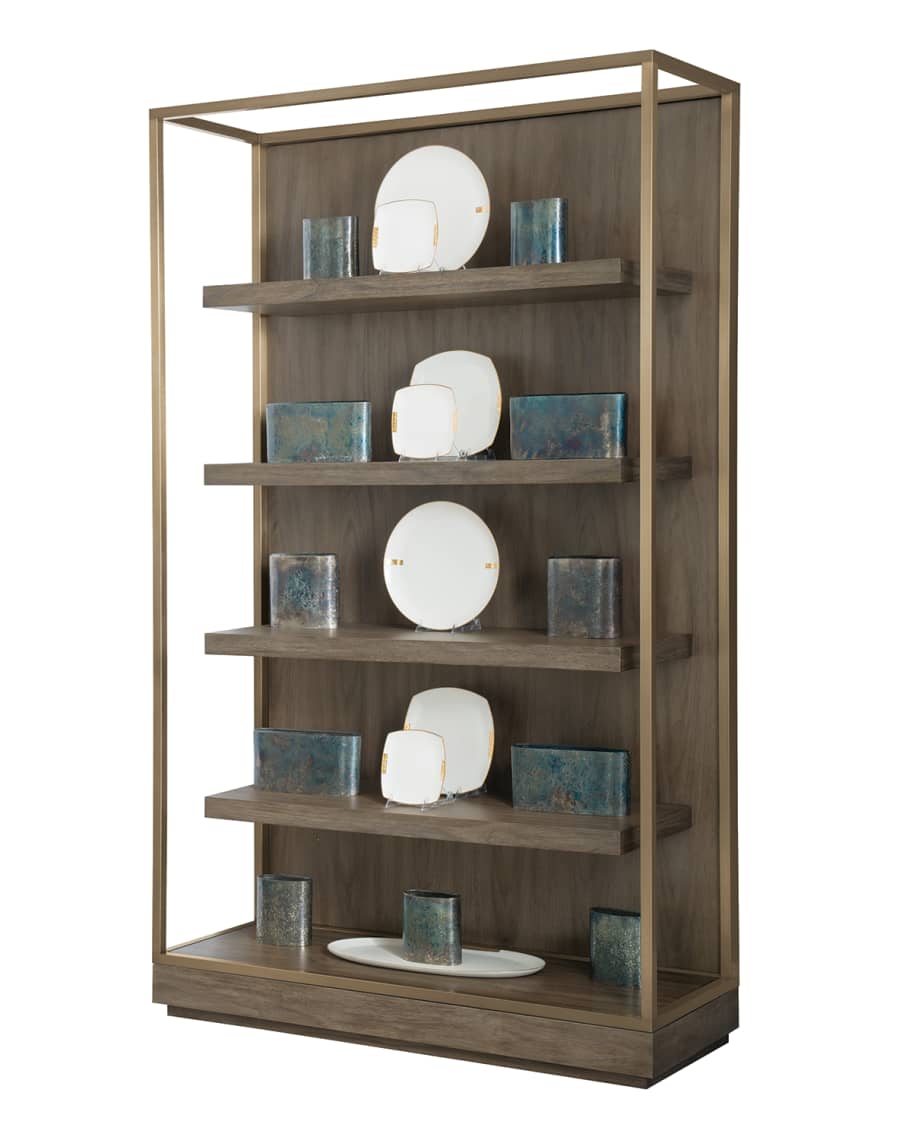 Bernhardt Profile Floating Shelf Etagere | Horchow
