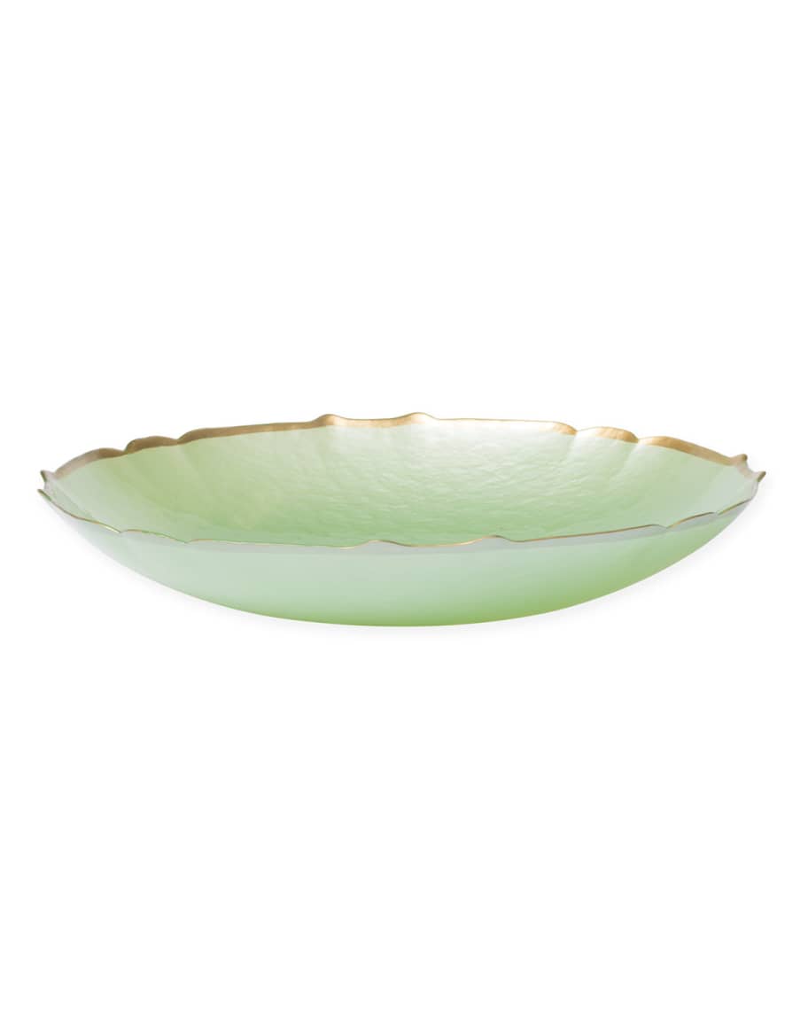 Vietri Pastel Glass Medium Bowl, Pistachio | Horchow