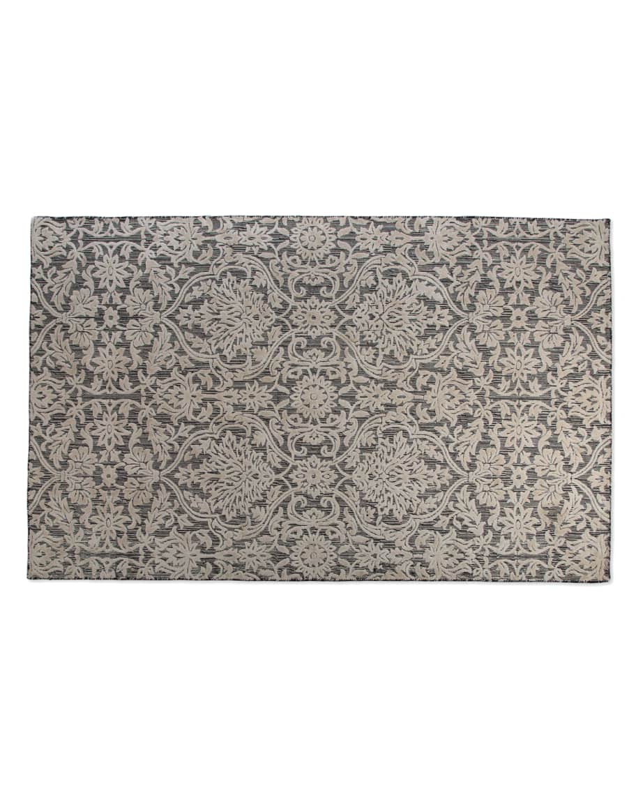 MacKenzie-Childs Scroll Rug, 5' x 8' | Horchow