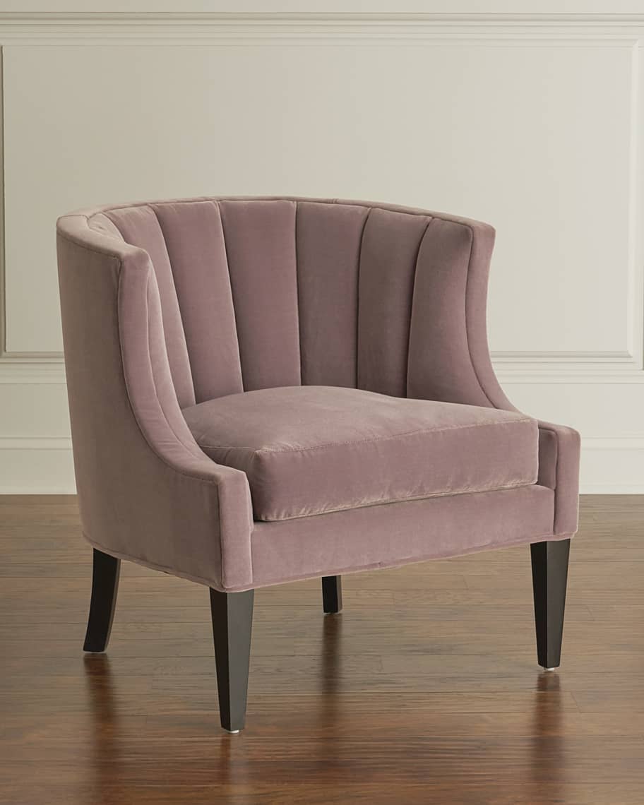 Ruth Channel-Tufted Accent Chair