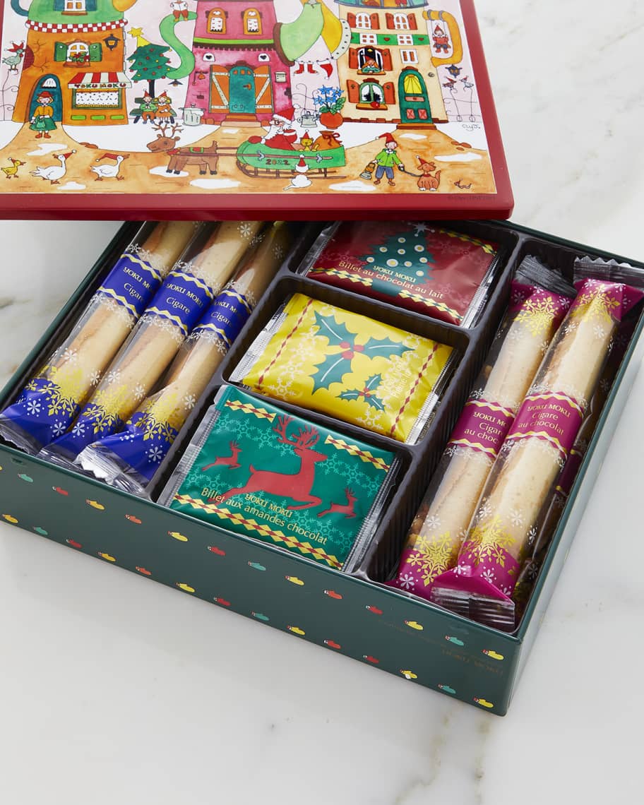 Yoku Moku Holiday Petit Cinq Delices Cookies | Horchow