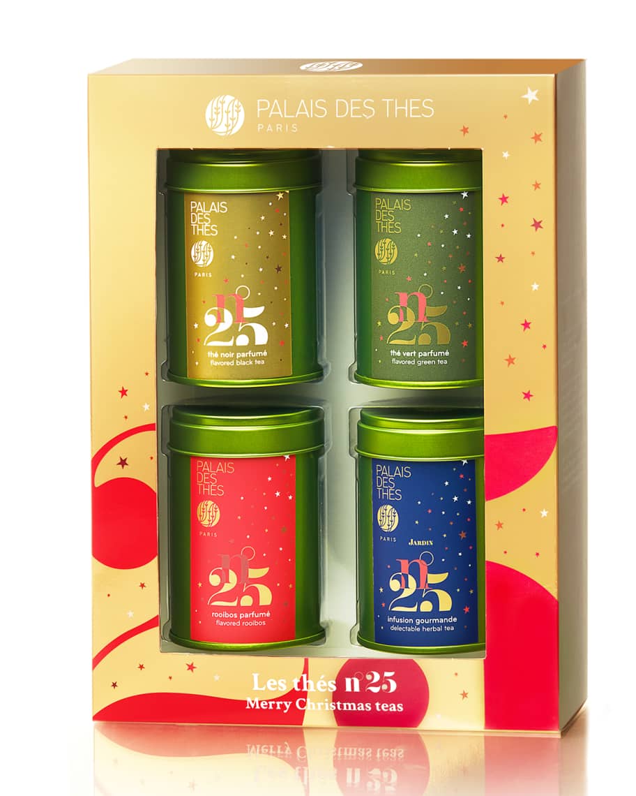 Palais des Thes Holiday Teas Miniature Gift Set | Horchow