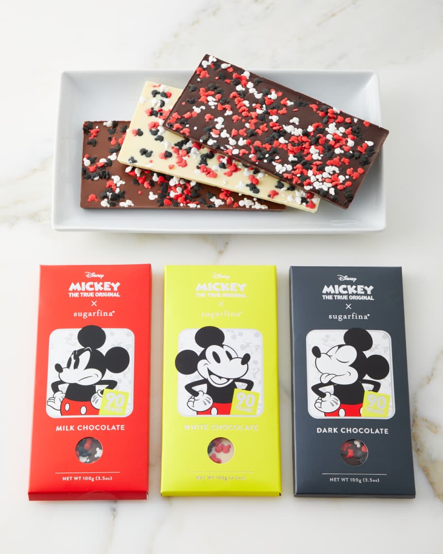Sugarfina Disney Mickey Mouse Chocolate Bar Bundle | Horchow