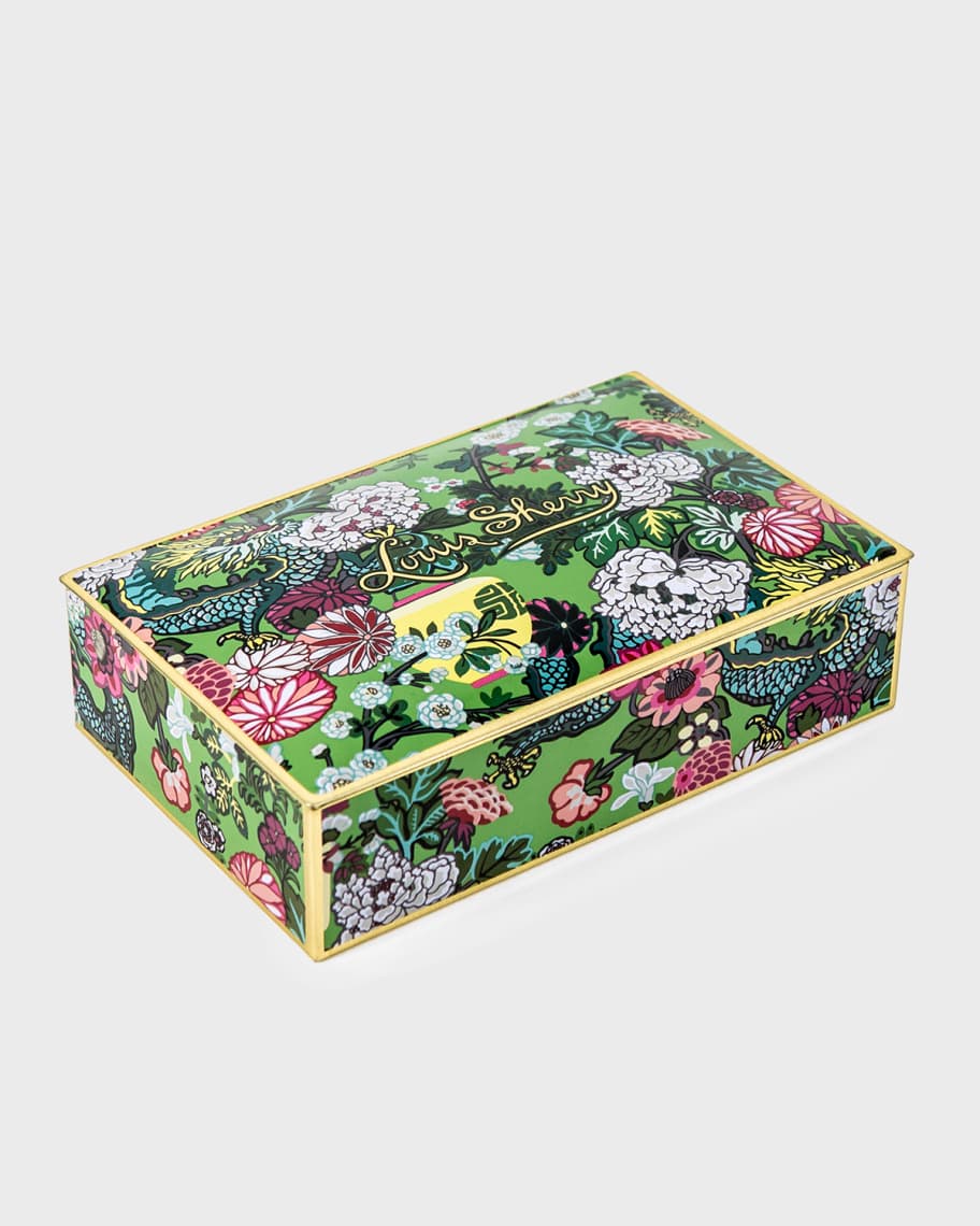 Louis Sherry Chaing Mai Dragon Jade 12-Piece Assorted Chocolate Truffle ...