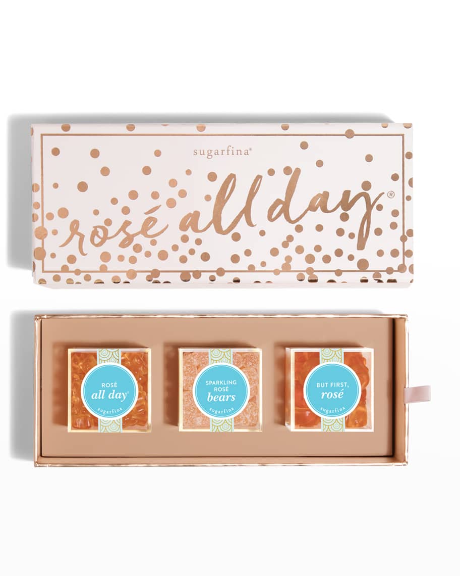 Sugarfina Rose All Day 3-Piece Candy Bento Box | Horchow