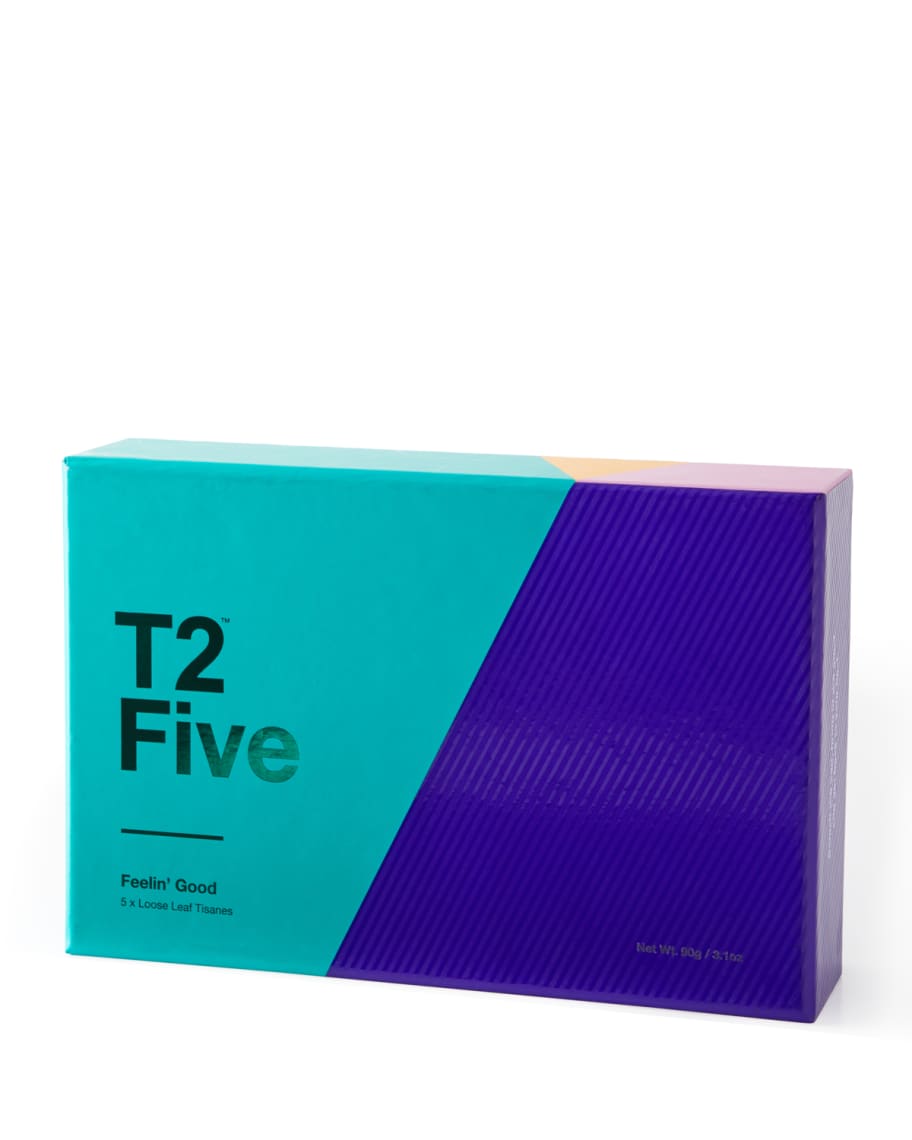 T2 Tea T2 Five Feelin' Good Tea Box | Horchow