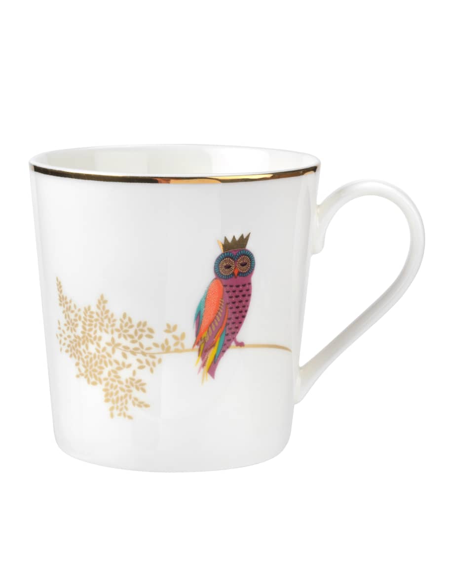 Spode Opulent Owl Mug | Horchow