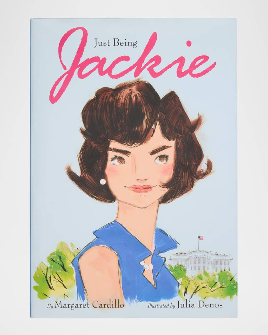 Harper Collins "Just Being Jackie" Book by Margaret Cardillo & Julia ...