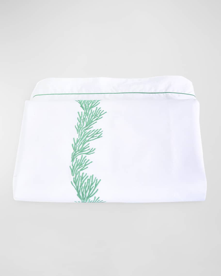 Matouk Atoll Duvet, Full-Queen | Horchow