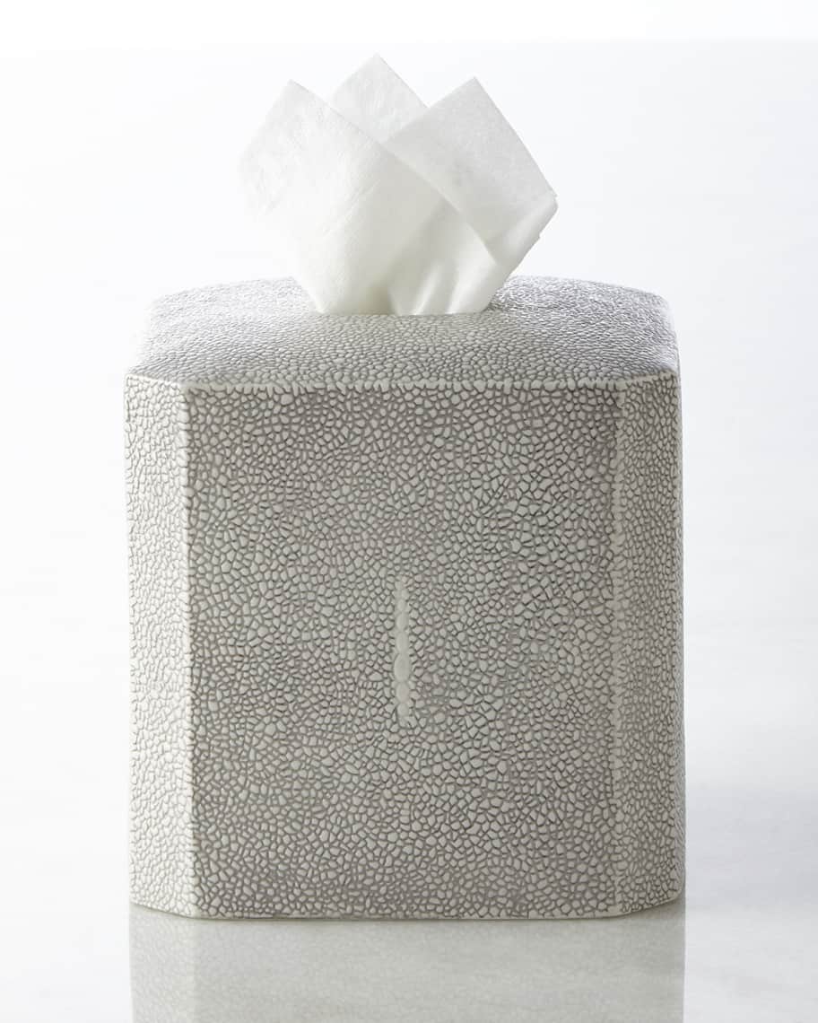 Kassatex "Shagreen" Tissue Box Cover | Horchow