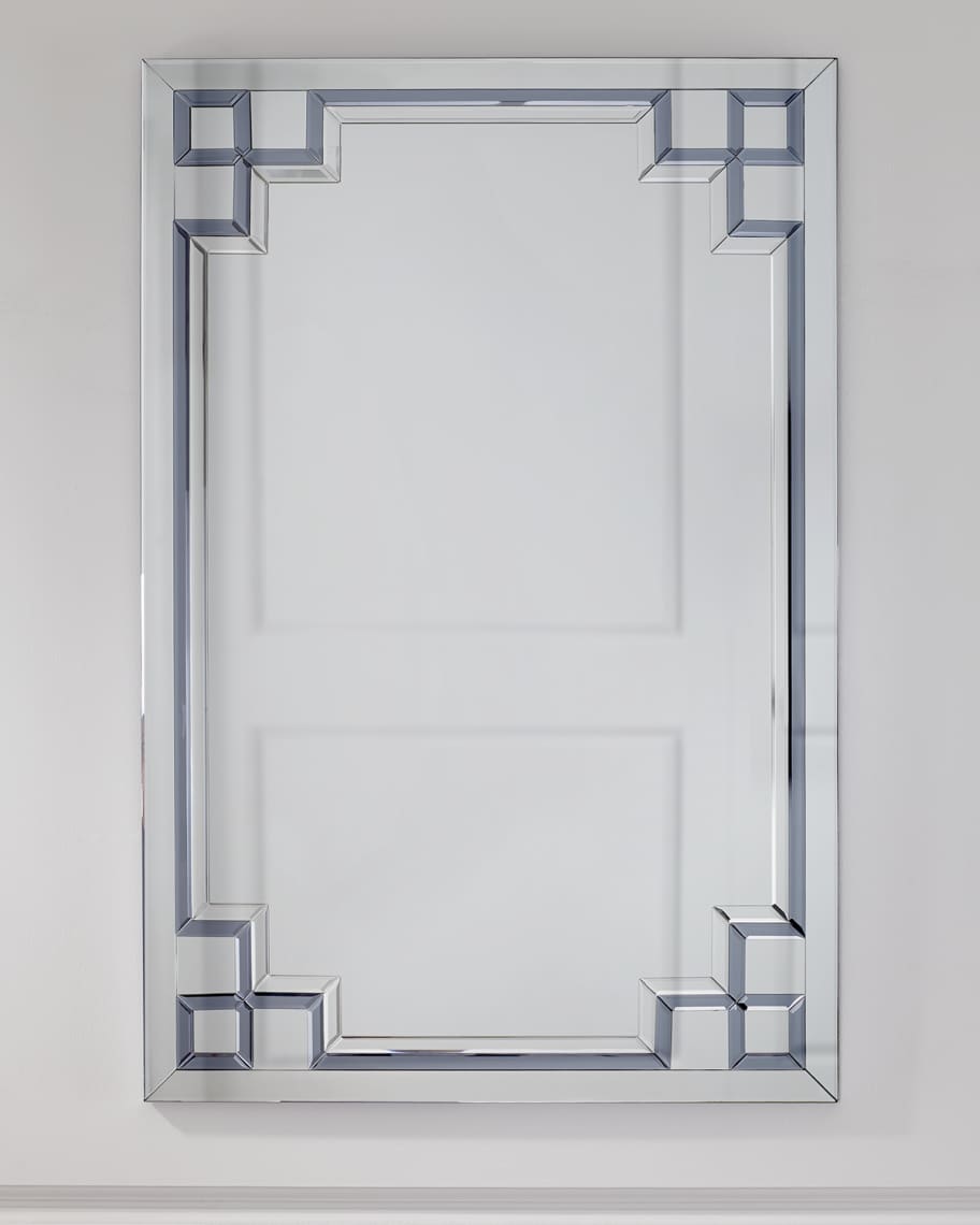 Greek Key Mirror Horchow