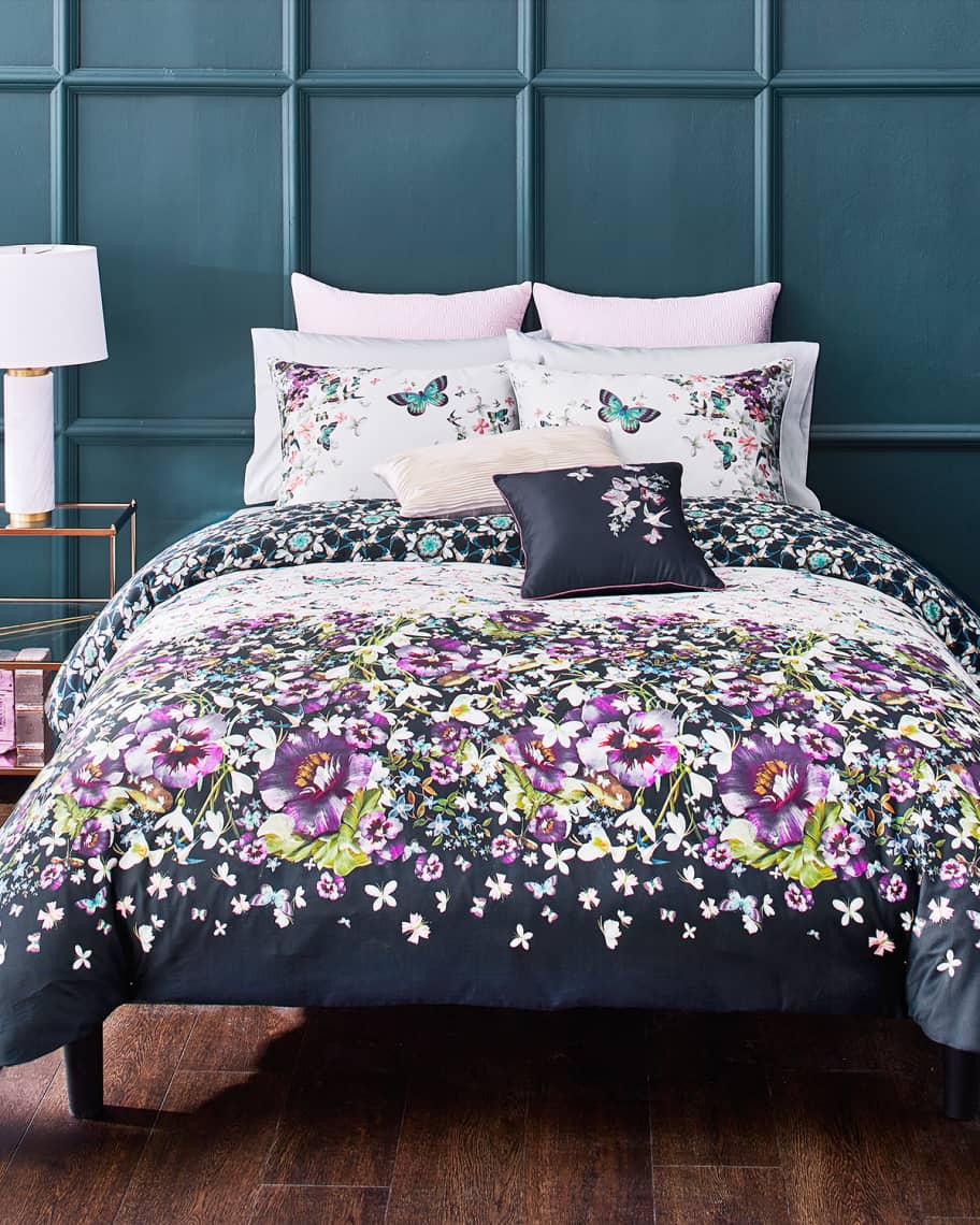 Ted Baker London Entangled Enchantment Duvet Set, Full-Queen | Horchow