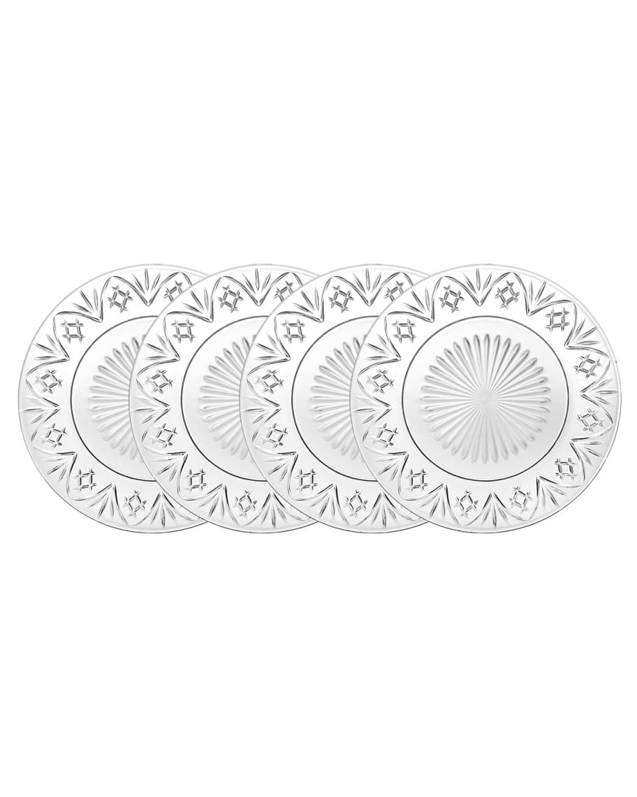 Godinger Dublin Dinner Plates, Set of 4 | Horchow