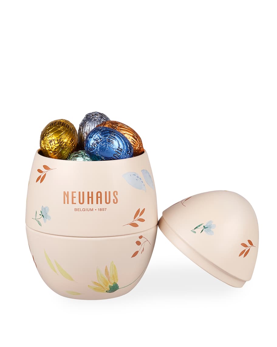 Neuhaus Chocolate Limited Edition Chocolate Easter Egg Gift Tin | Horchow