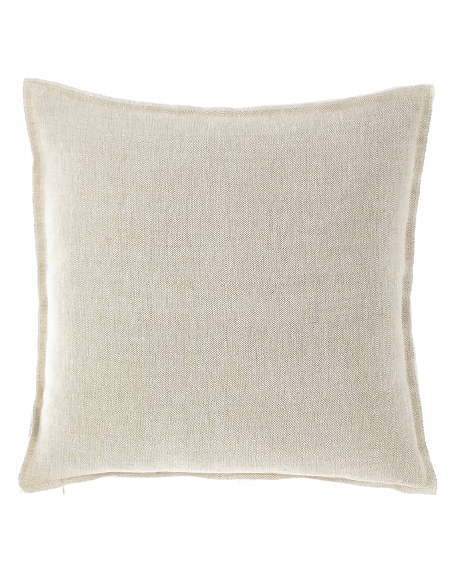 Designers Guild Brera Lino Alabaster Pillow | Horchow