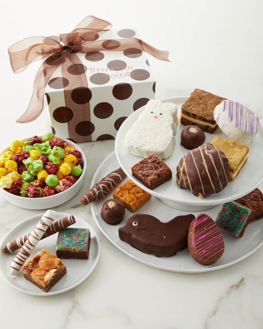 Brownie Points Welcome Spring Brownies | Horchow