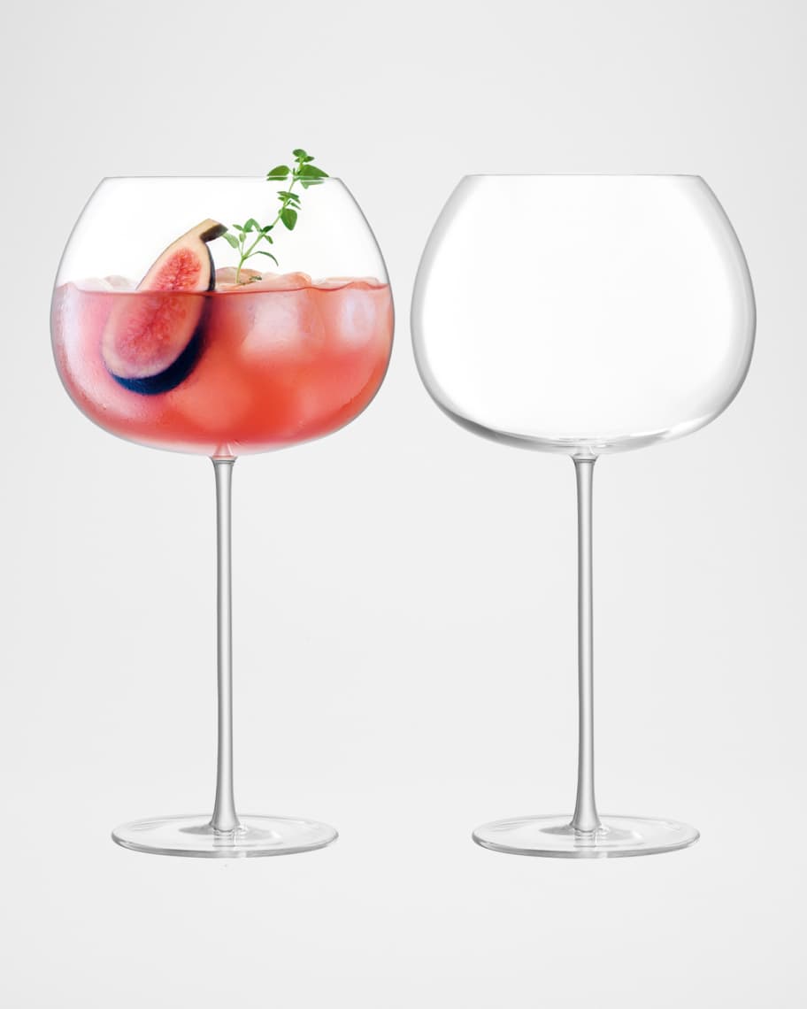 LSA Bar Culture Balloon Glasses, Set of 2 | Horchow