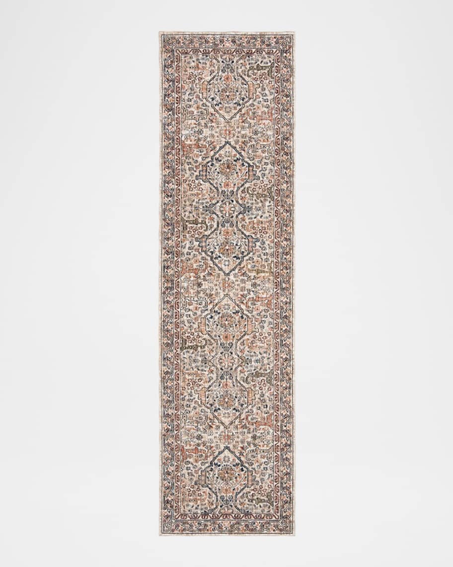 Lauren Ralph Lauren Belvoir Ivory Power-Loomed Rug, 2' x 8' | Horchow