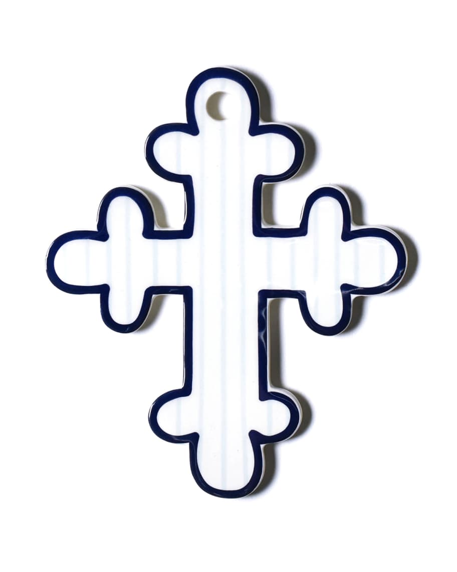 Coton Colors Pinstripe Cross | Horchow