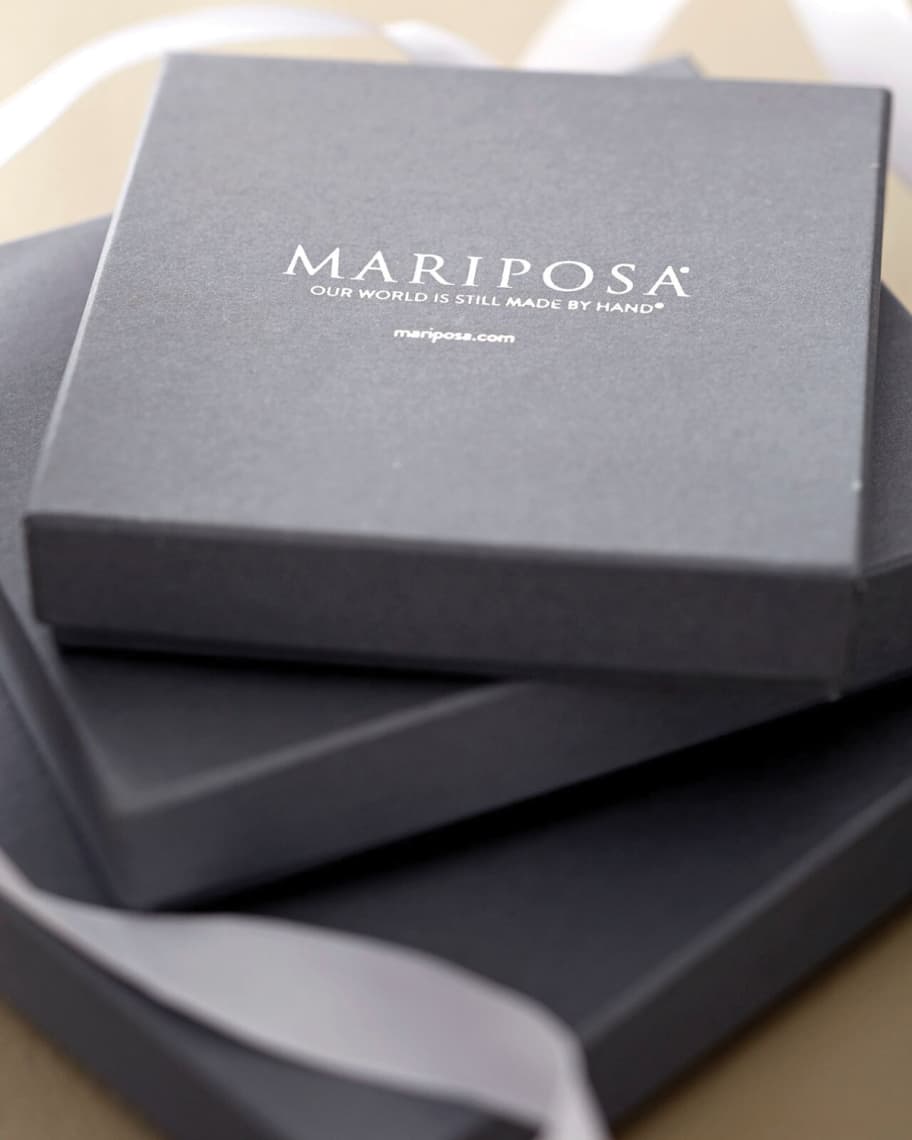 Mariposa Note To Self Signature Sticky Note Tray | Horchow