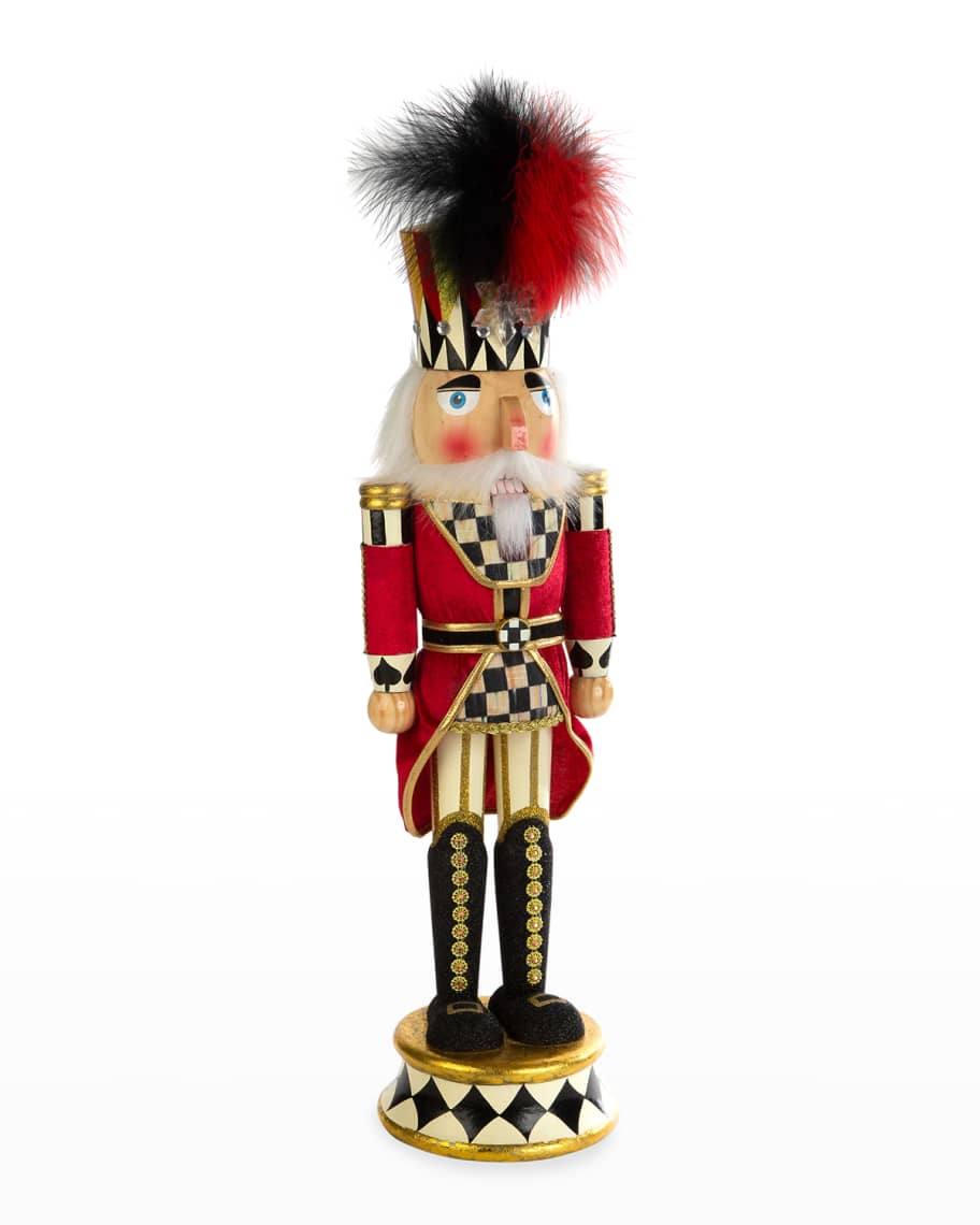 MacKenzie-Childs Castle Guard Nutcracker | Horchow