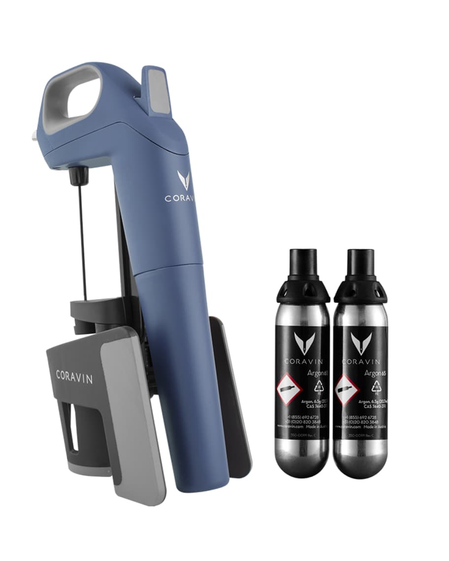 Coravin Deep Sea Blue Model One Wine Preservation System | Horchow