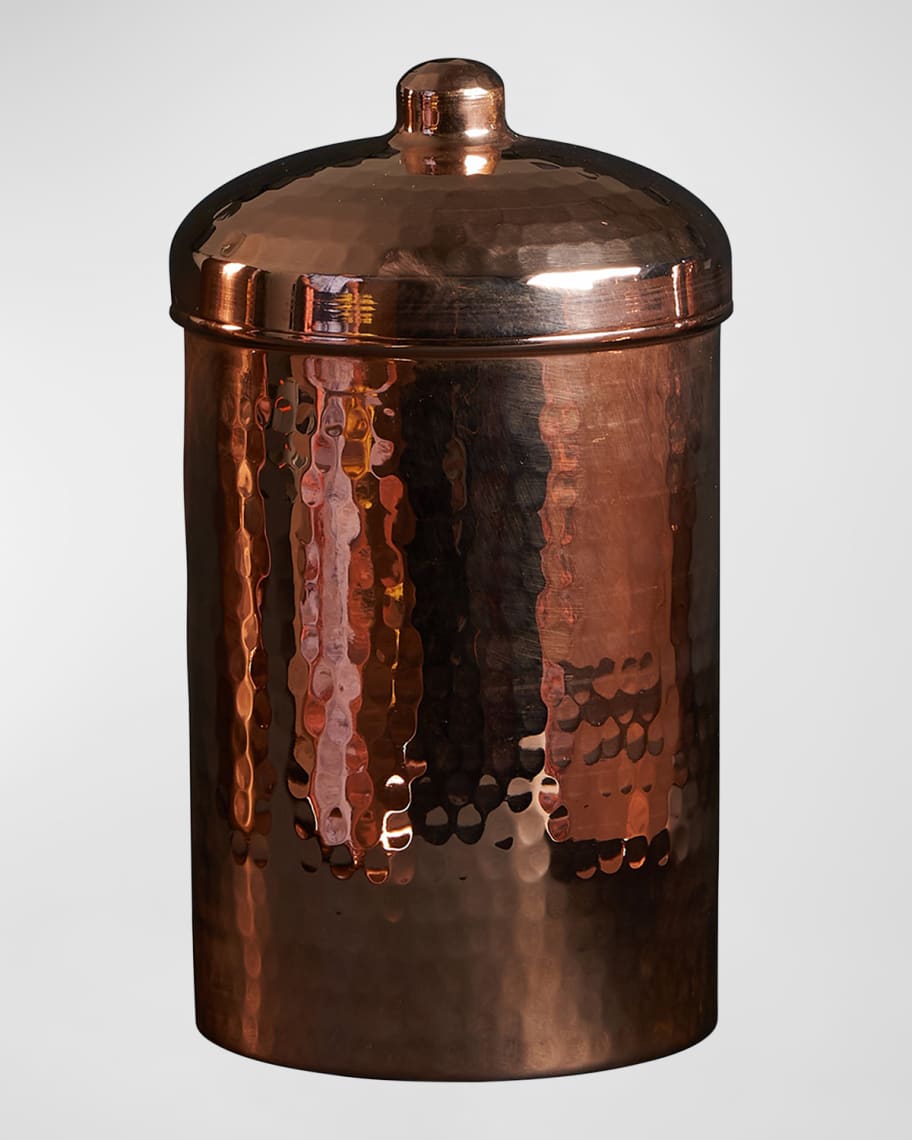 Sertodo Copper Copper Kitchen Canister | Horchow