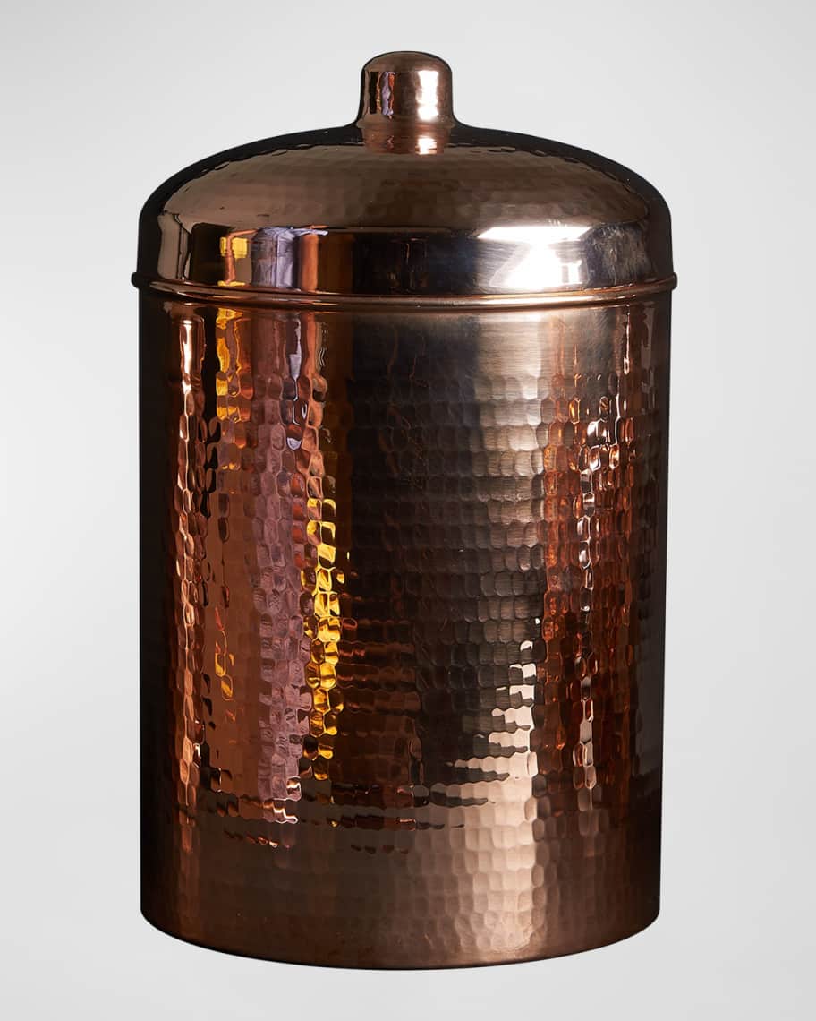 Sertodo Copper Copper Kitchen Canister - 5.25qts. | Horchow
