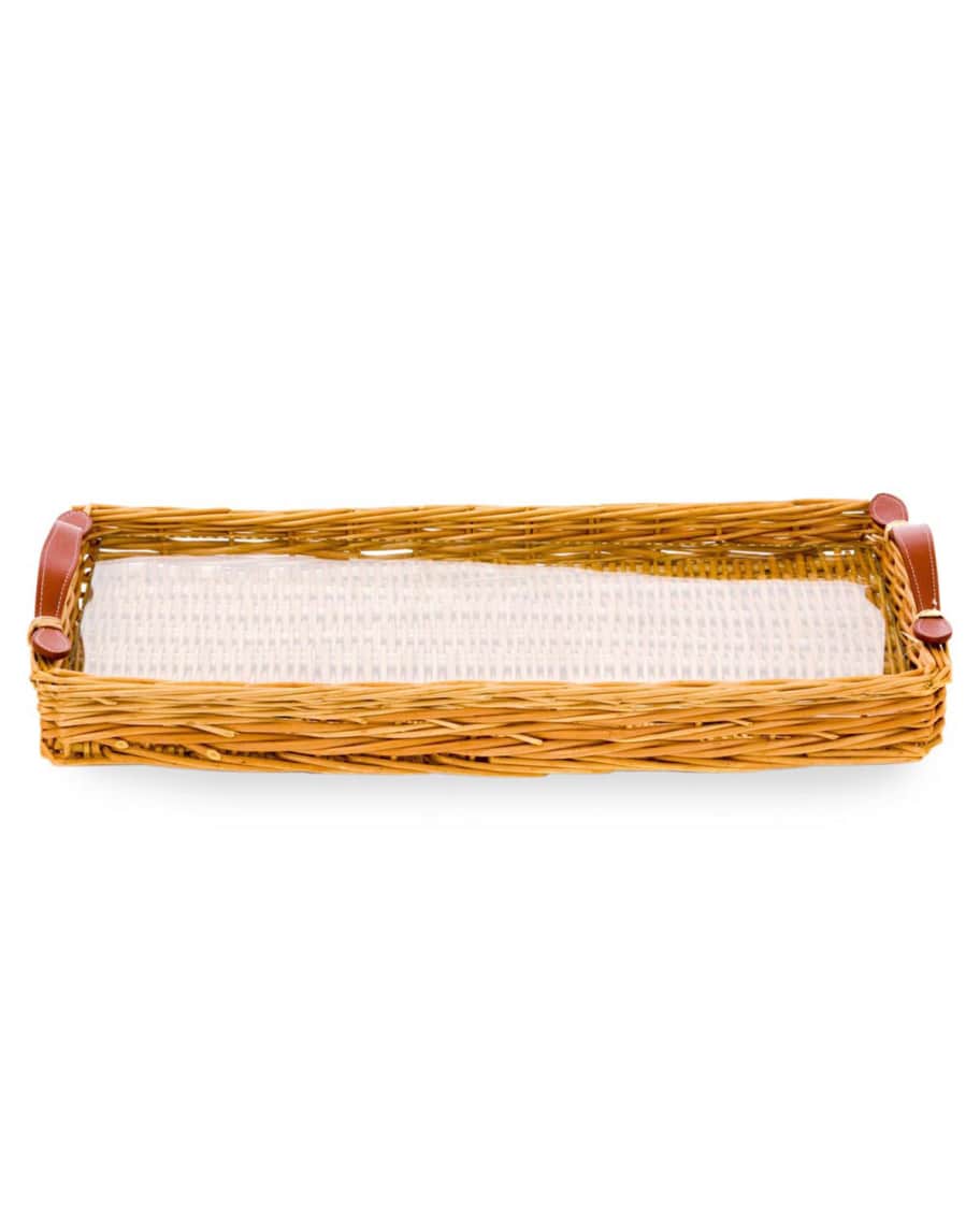 Amanda Lindroth Medium Island Tray, Tan | Horchow