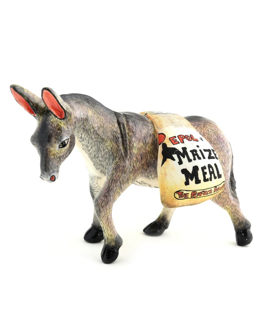 Ardmore Ceramic Art Donkey Sculpture | Horchow