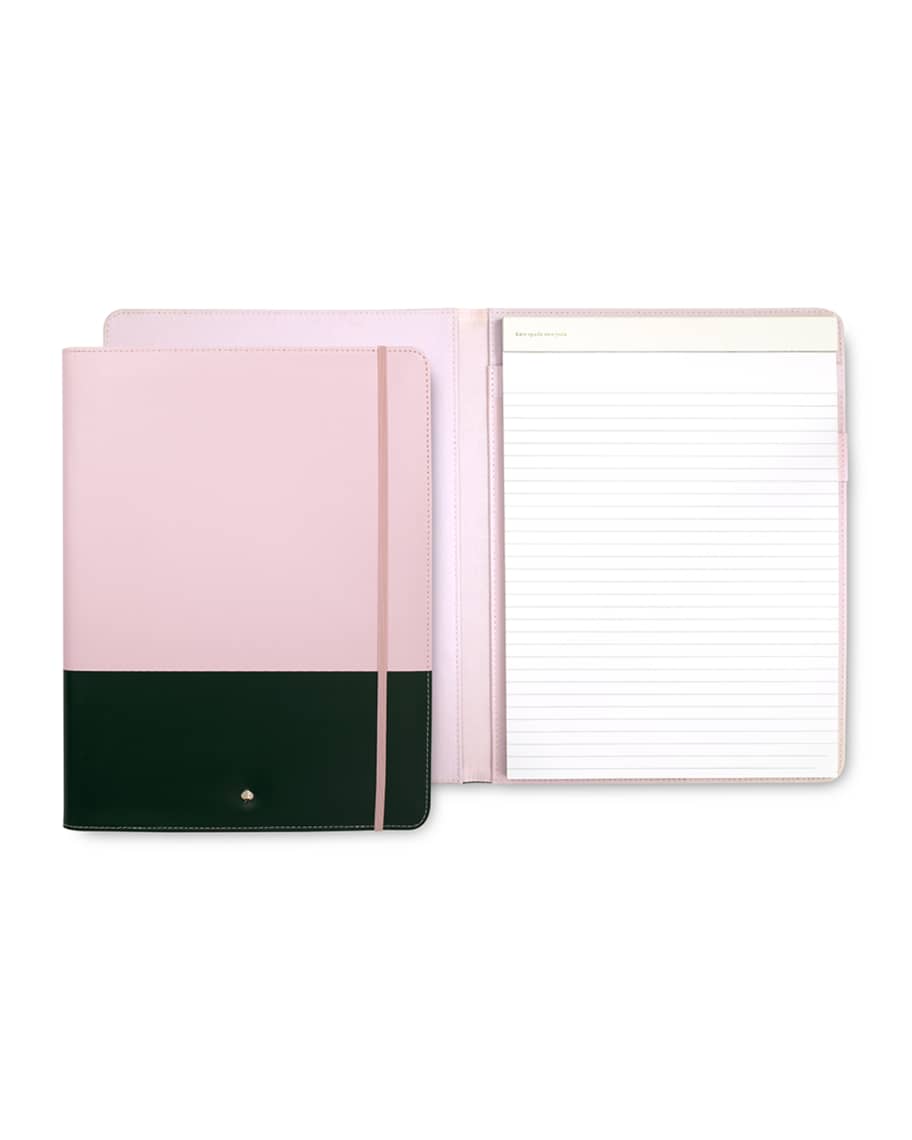 kate spade new york notepad folio | Horchow