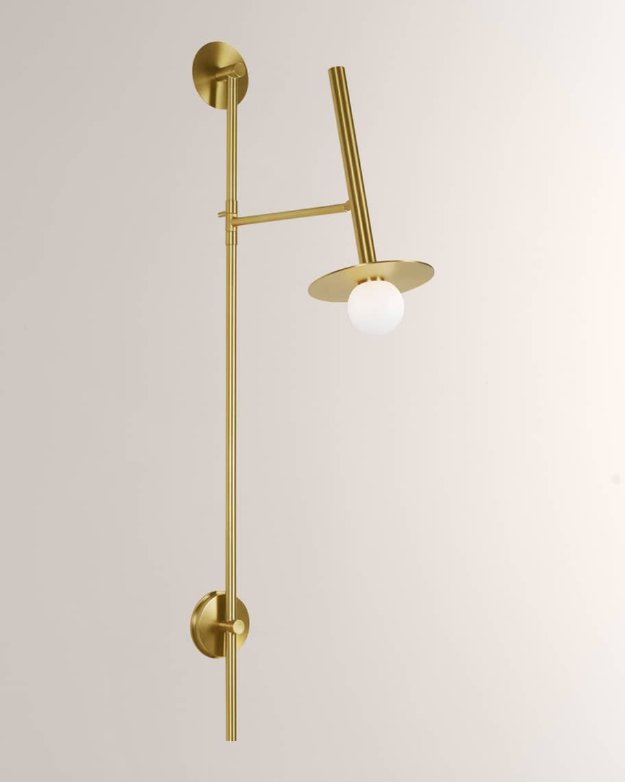 Visual Comfort Studio 1 - Light Large Pivot Wall Sconce Nodes By Kelly ...