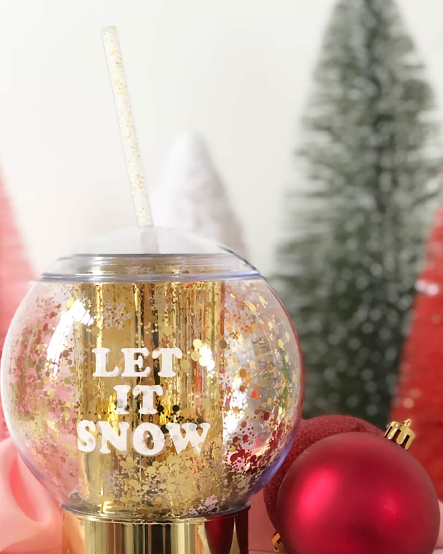 Packed Party Shake It Up Snow Globe Party Cup | Horchow