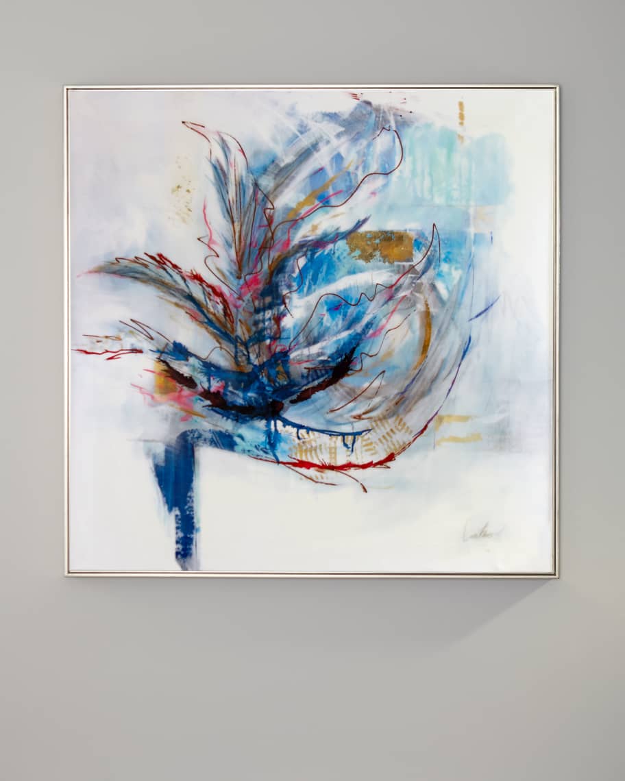 John-Richard Collection "Mardi Gras" Giclee Art by Greg Creason | Horchow