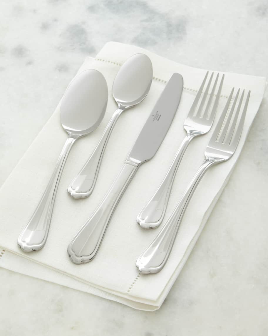 Hampton Forge 75-Piece Cortland Flatware Set | Horchow
