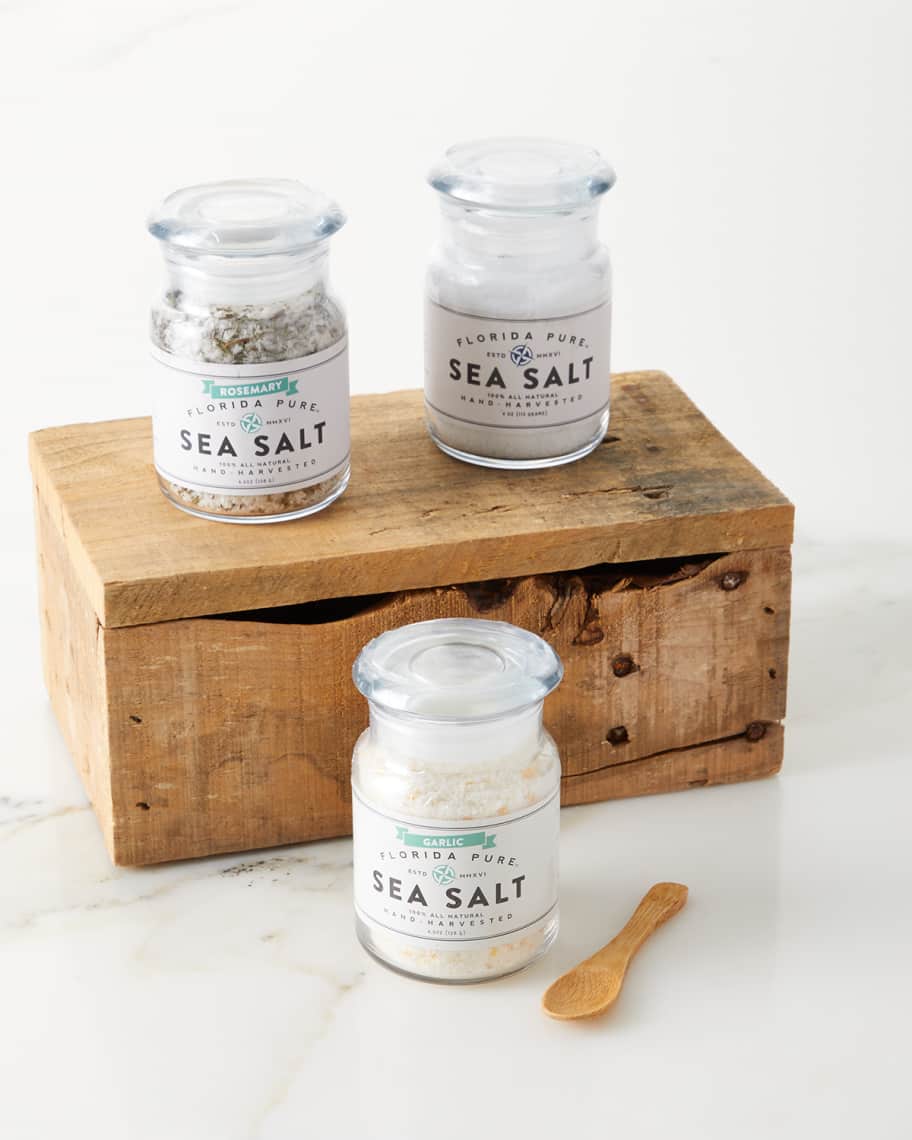 Florida Pure Sea Salt Sunshine Wooden Gift Box | Horchow