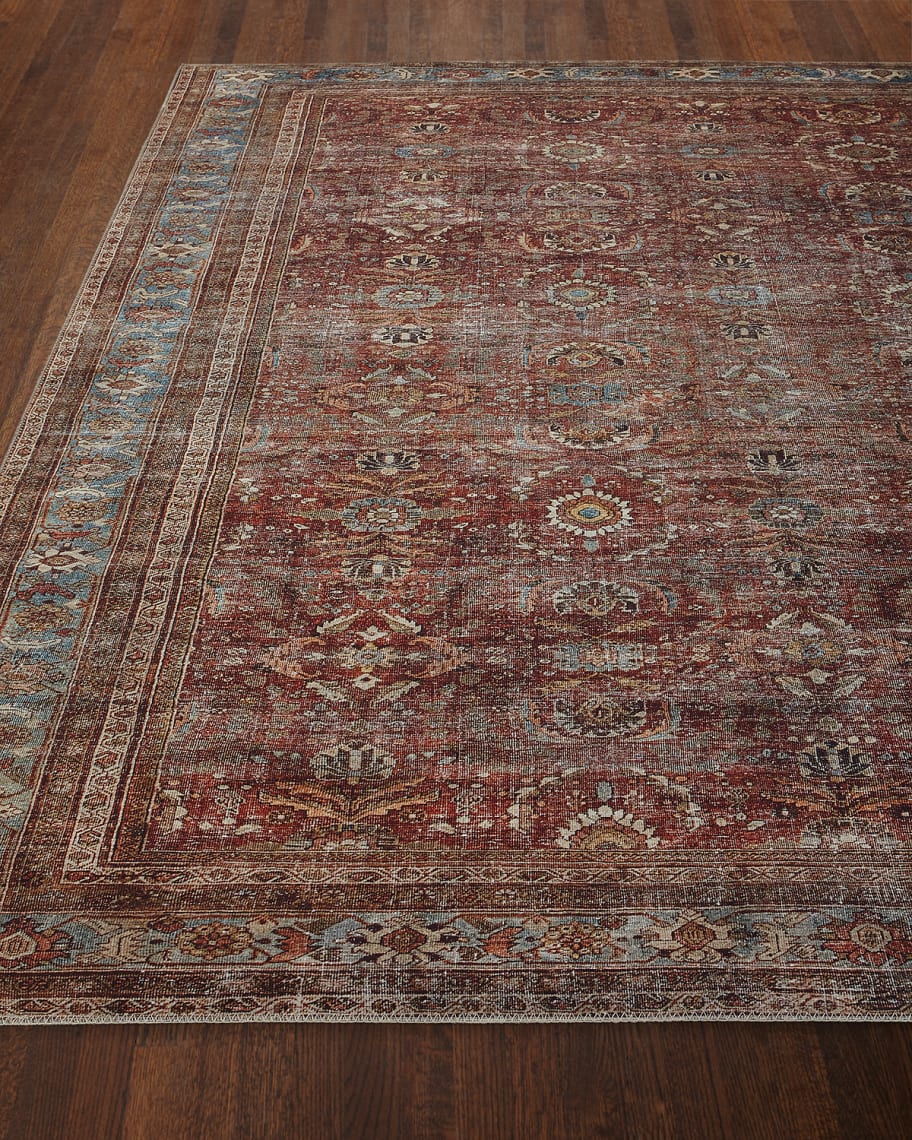 Mandy Power-Loomed Runner, 3' x 10' | Horchow