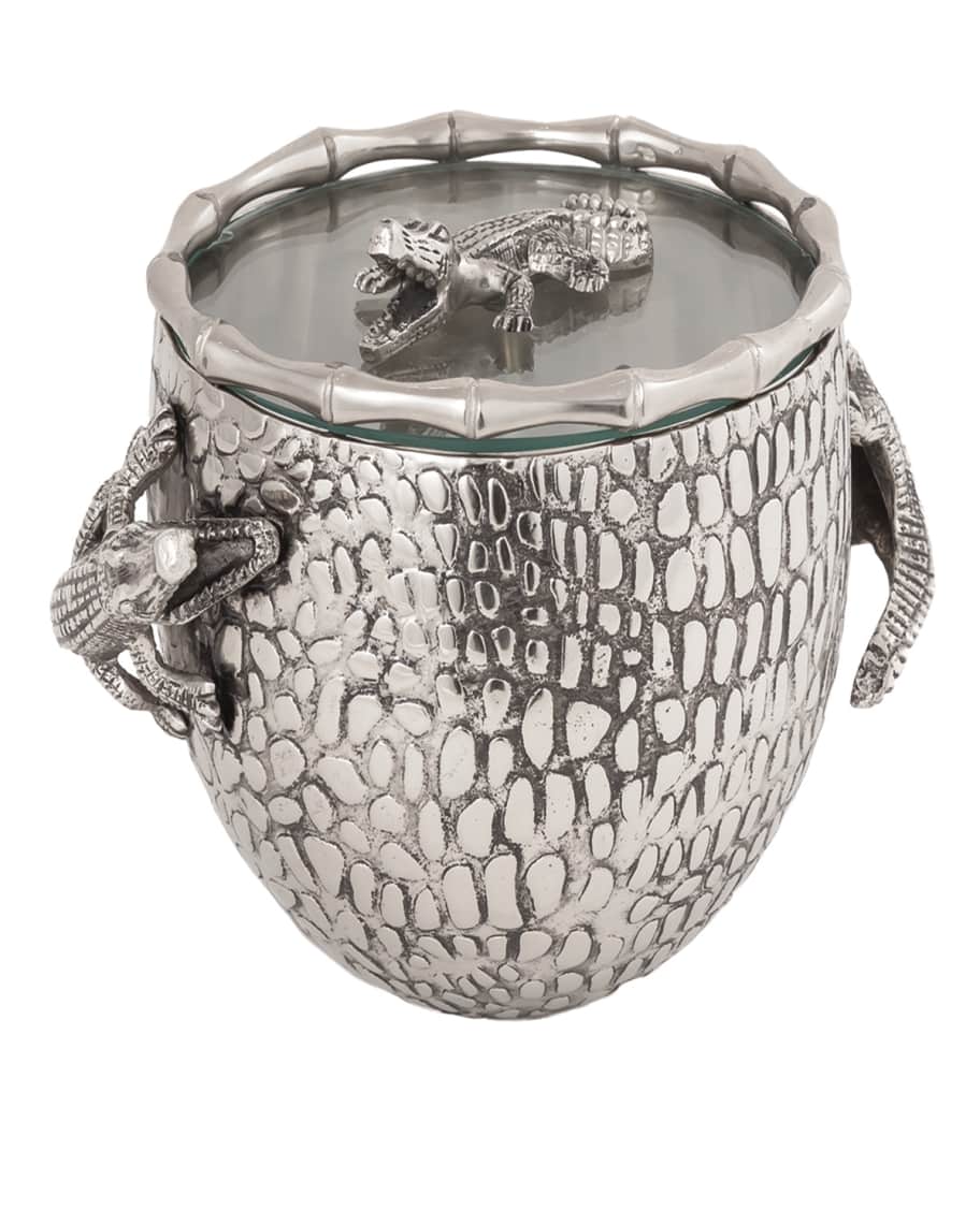 Star Home Designs Gator Covered Ice Bucket | Horchow