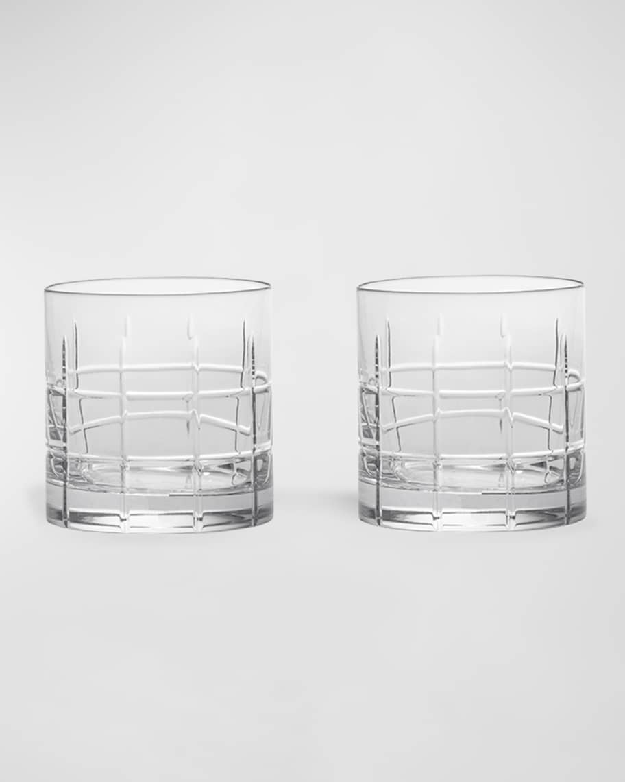 Orrefors Street 8 oz. Old Fashioned Glasses, Set of 2 | Horchow
