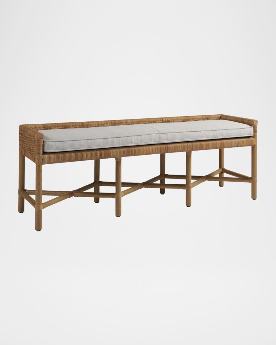 Universal Furniture Escape Pull Up Bench, 62" | Horchow