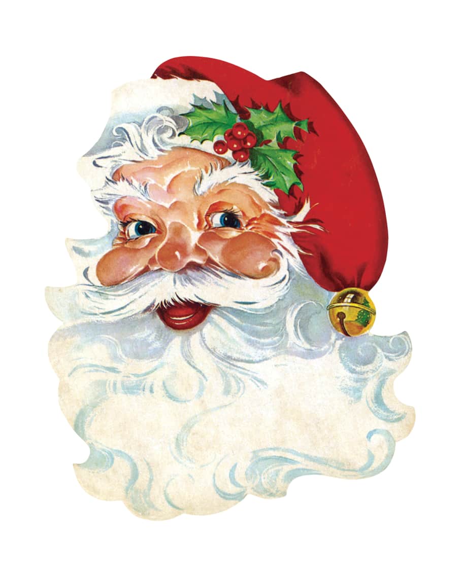Hester & Cook Set of 12 Santa Paper Placemat | Horchow