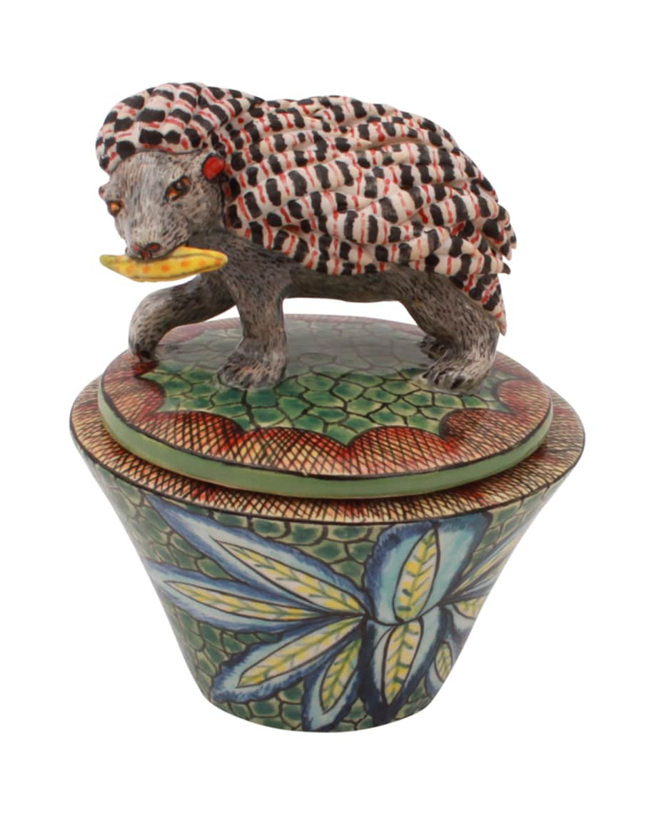 Ardmore Ceramic Art Porcupine Box | Horchow