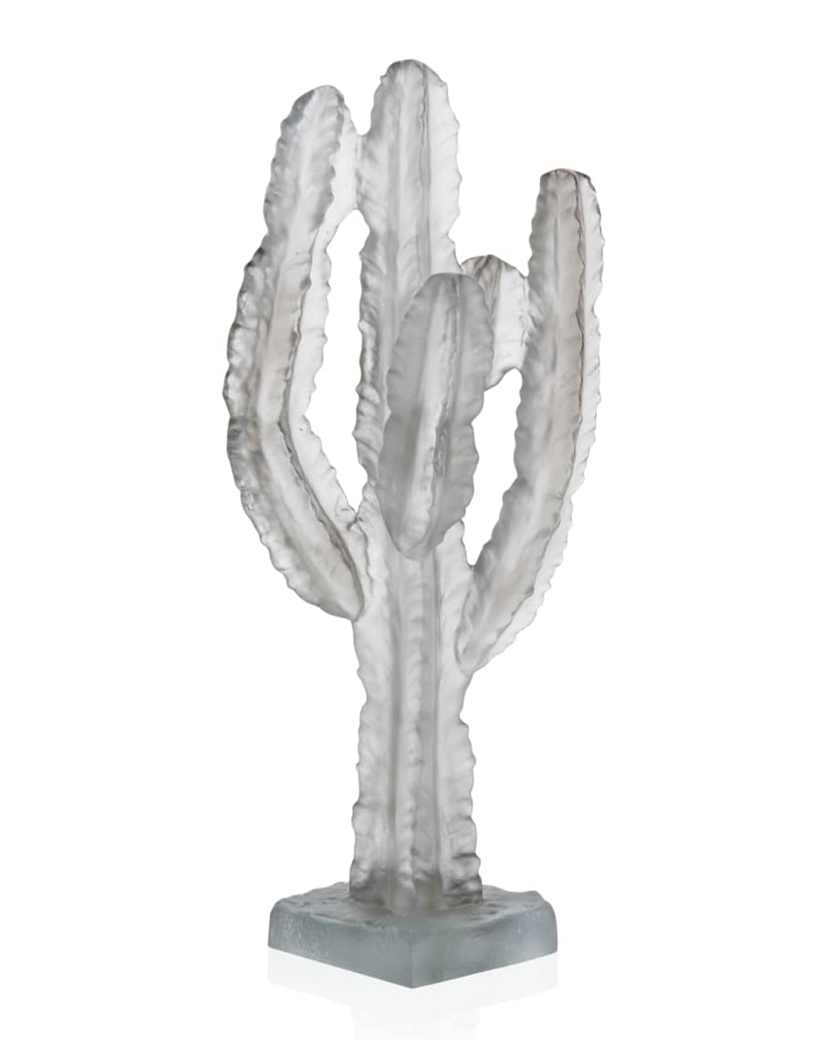 Daum Grey Cactus Decor | Horchow